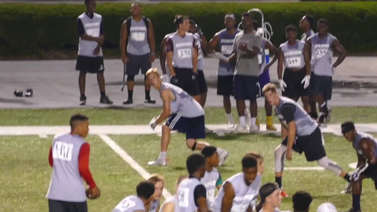 Alex Gaca, 2017, 6'3", WR, Franklin H.S., Franklin, TN - YouTube