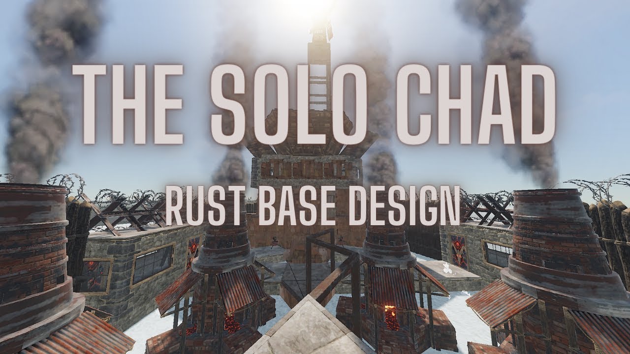 THE CHAD {A Rust Base Tutorial} - YouTube