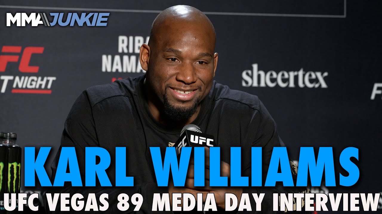Karl Williams Re-injured Himself After Surgery While Doing House Work ...