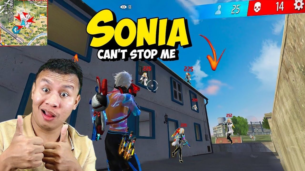 Tonde Gamer | Sonia Can't Stop Me 🎯💀| Tonde Gamer New Gameplay Video ...