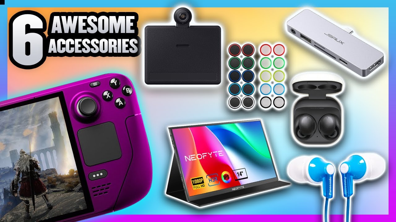 6 New Steam Deck Accessories That You Should Check Out - YouTube