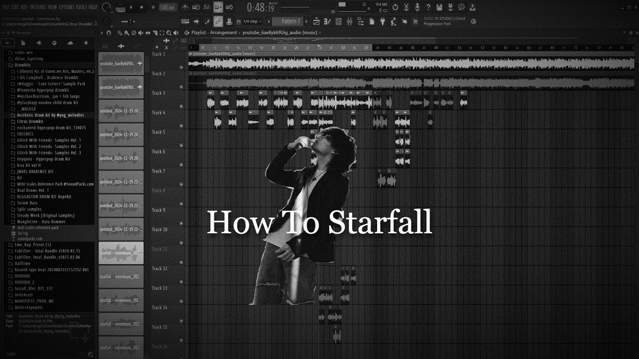 (FREE PRESET) How To Sound Like Starfall - YouTube