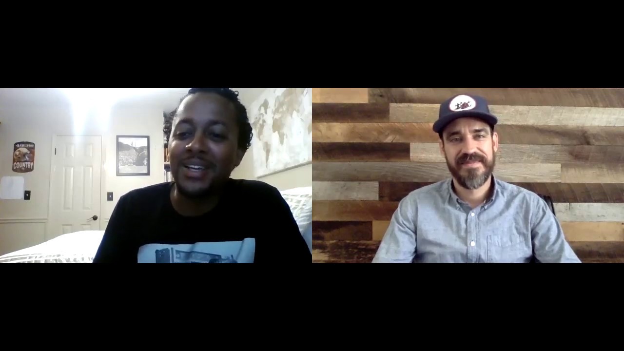 A Juneteenth Conversation With Marcus Bell-Winston - YouTube
