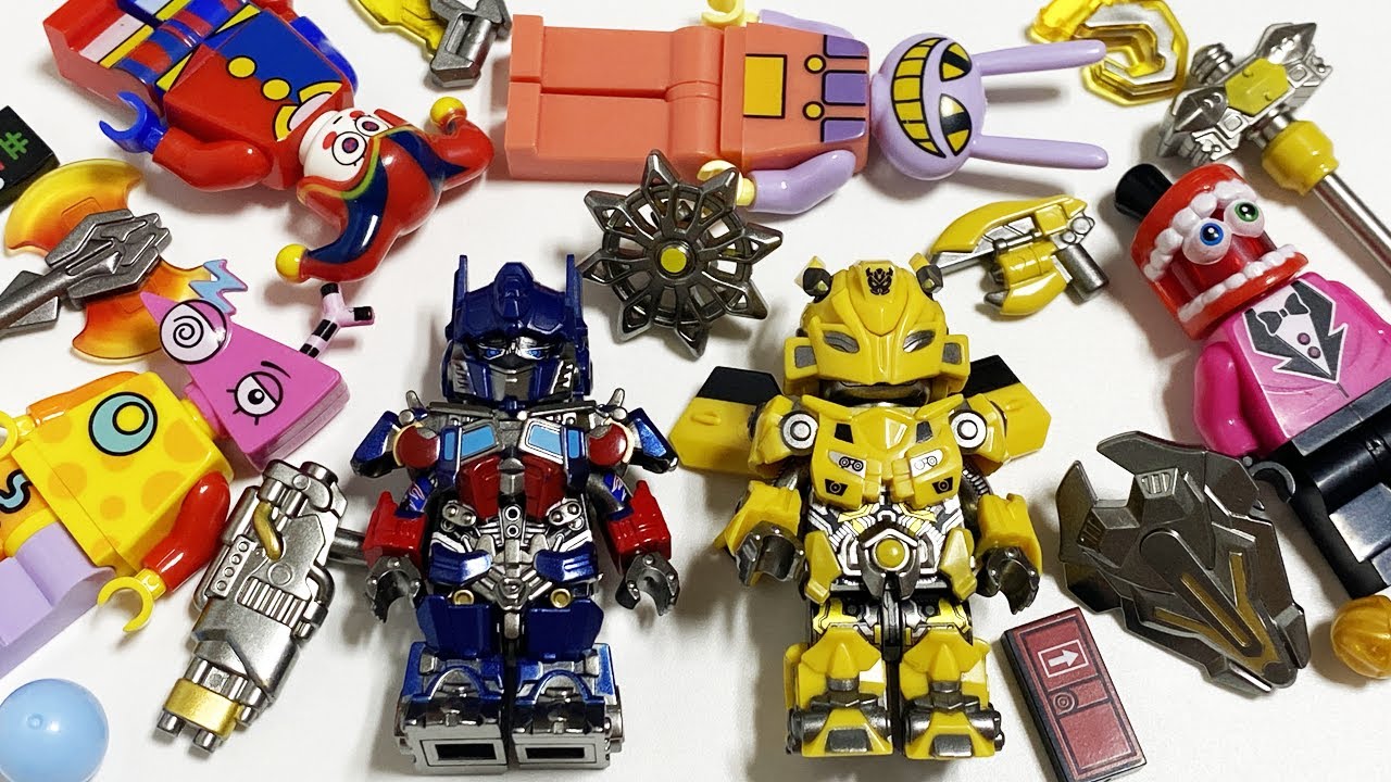 LEGO Transformers Optimus Prime | Megatron | Barricade Transformers ...