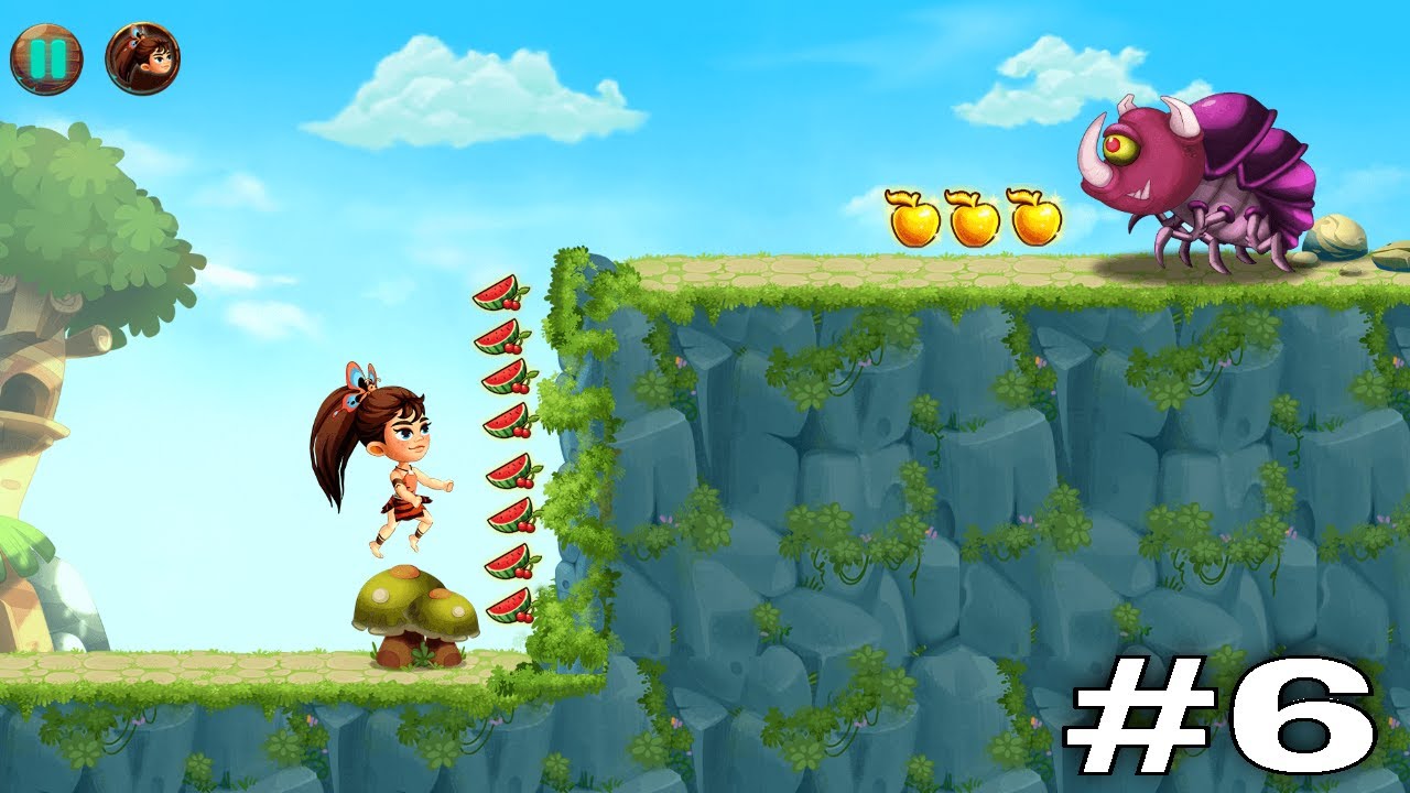 Jungle Adventures Run Game | RKM Gaming | Action Adventure Game - YouTube