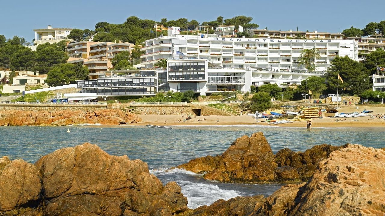 Gran Hotel Reymar & Spa Superior, Tossa de Mar, Spain - YouTube