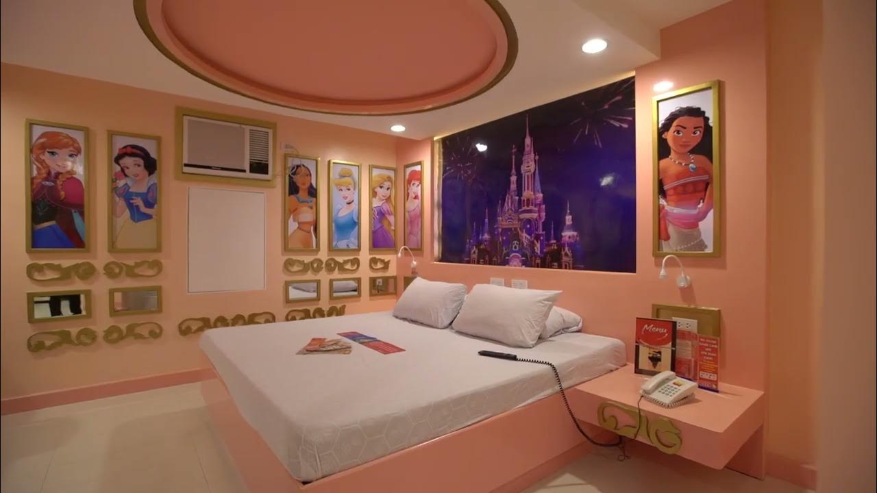 Hotel Sogo Themed Room | Disney Princess - YouTube