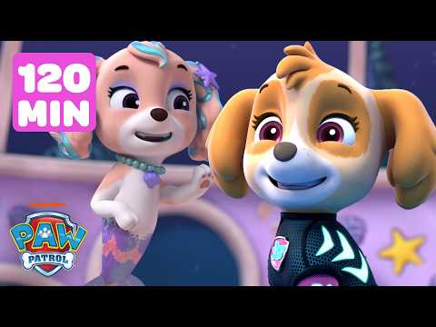 Спасения русалок и подводные приключения PAW Patrol #2! 🧜‍♀️🫧 со Skye | 2 часа  | Nick Jr. Cyrillic