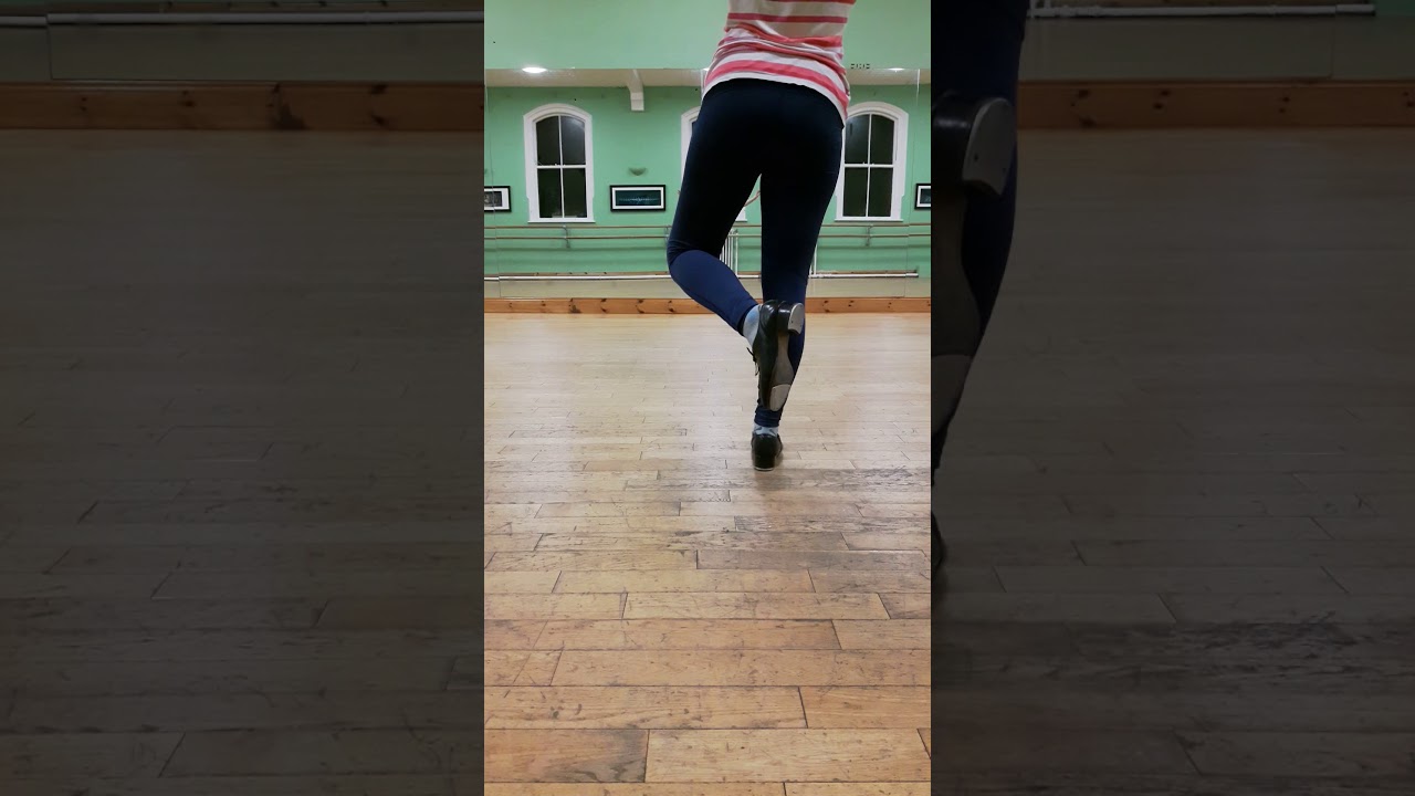 Waltz Clog - 'Step Shuffle Ball-Change' combo - YouTube