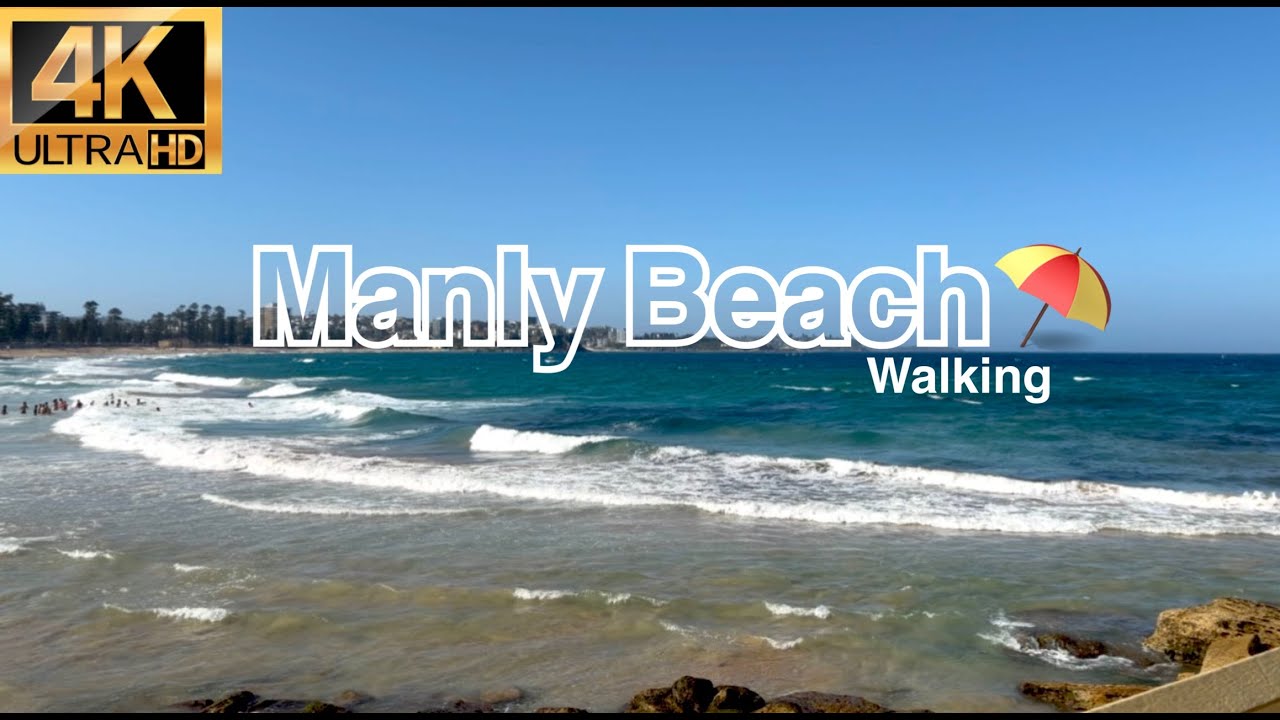 [Manly] Walking around Manly beach in Sydney🇦🇺 4K - YouTube