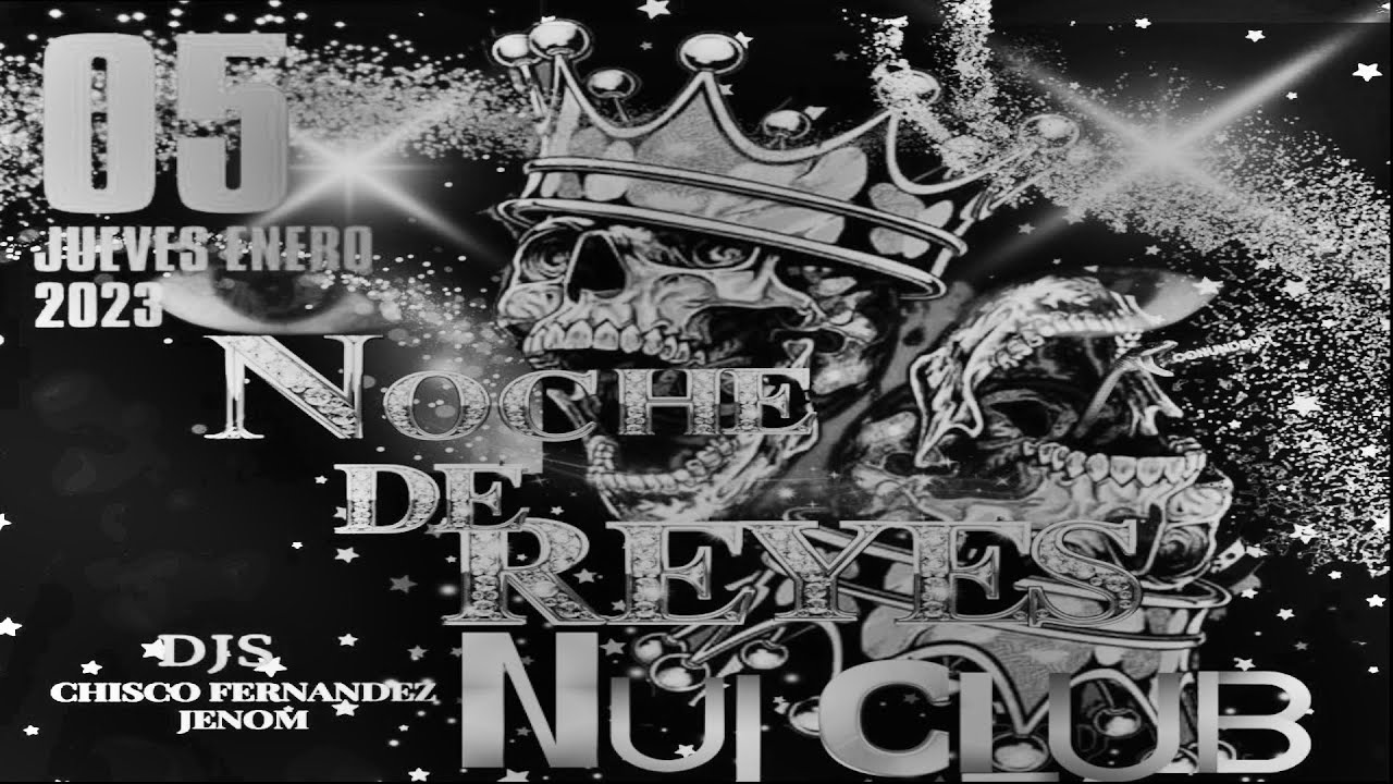 JENOM Dj Set @NUI Club, Ibiza (España) La Noche De Reyes 05/01/23 🇪🇸 ...