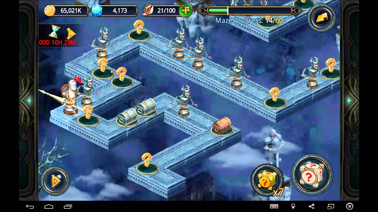 Deck Heroes Relic Chest - YouTube