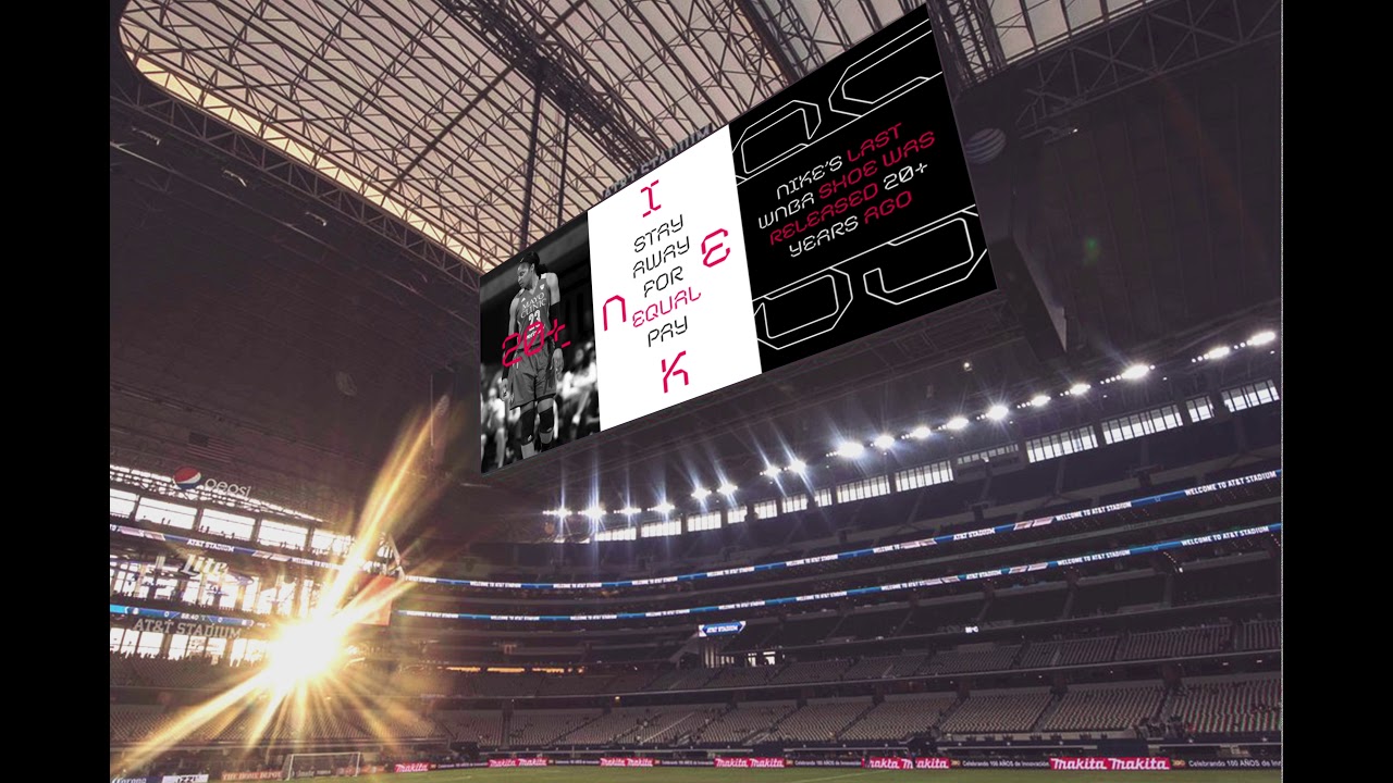 Stadium Billboard Animation - YouTube