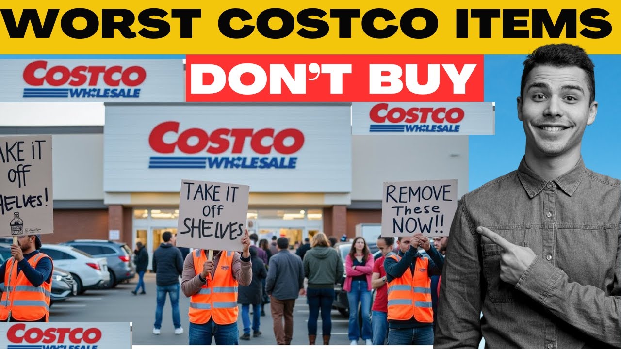 Top 7 Worst ITEMS COSTCO EMPLOYEES BEG You Not To Buy - YouTube