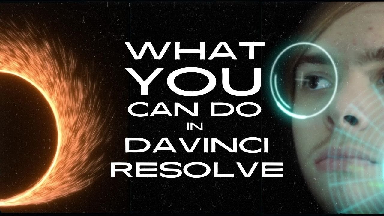 See What You Can Do In Davinci Resolve YouTube See What You Can Do In Davinci Resolve YouTube