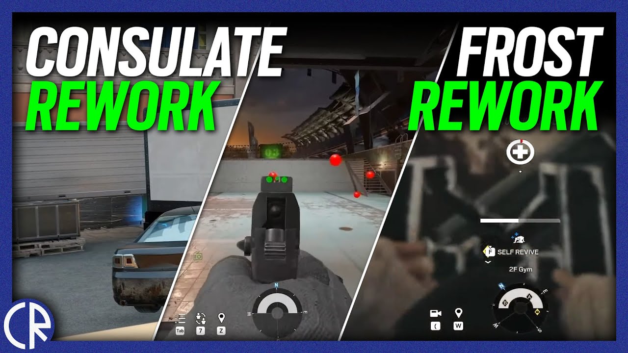 Frost Rework, Consulate Rework - Year 8 Roadmap - 6News - Rainbow Six ...