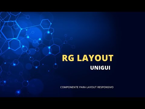 Layout responsivo com UNIGUI - YouTube