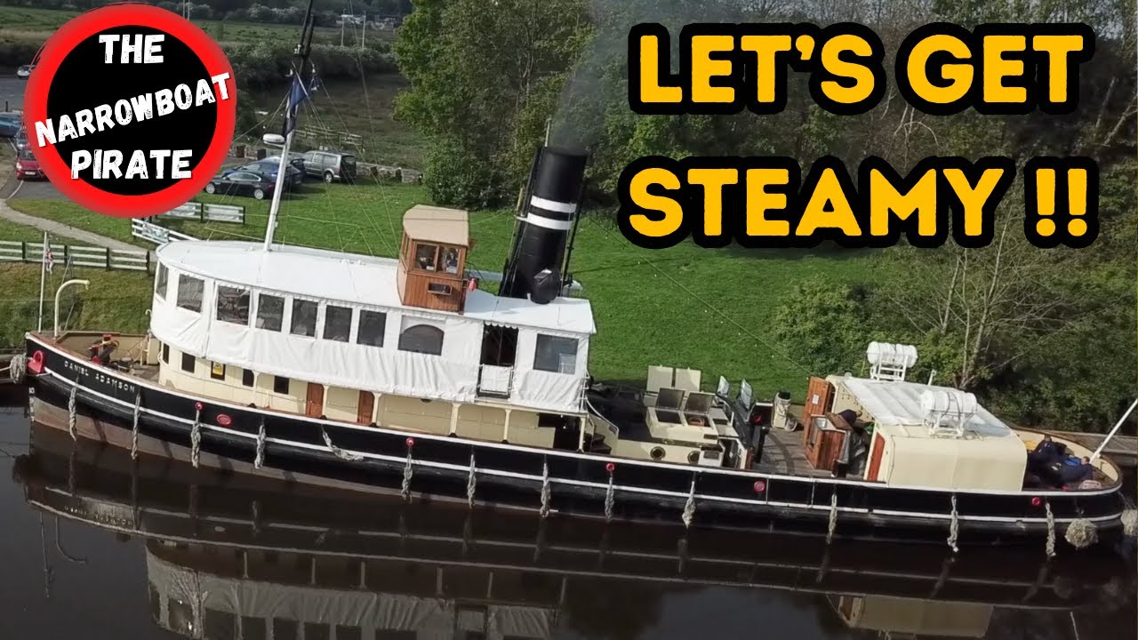 The Daniel Adamson STEAM TUG | Full BOAT TOUR & CRUISE [Ep 161] - YouTube
