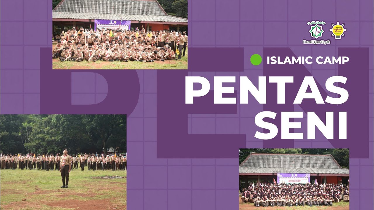 Pentas Seni | Islamic Camp 2023 SIT Ummul Quro Depok - YouTube