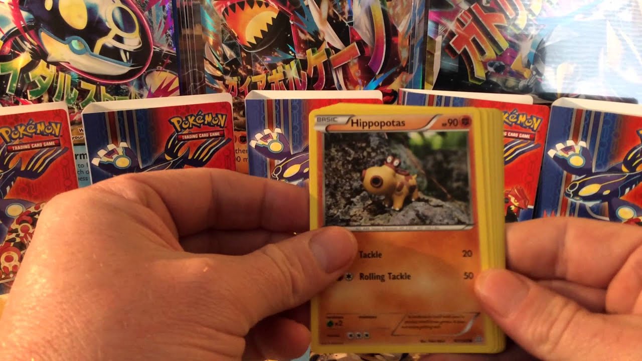 Ultra Primal Clash Pack Opening - YouTube
