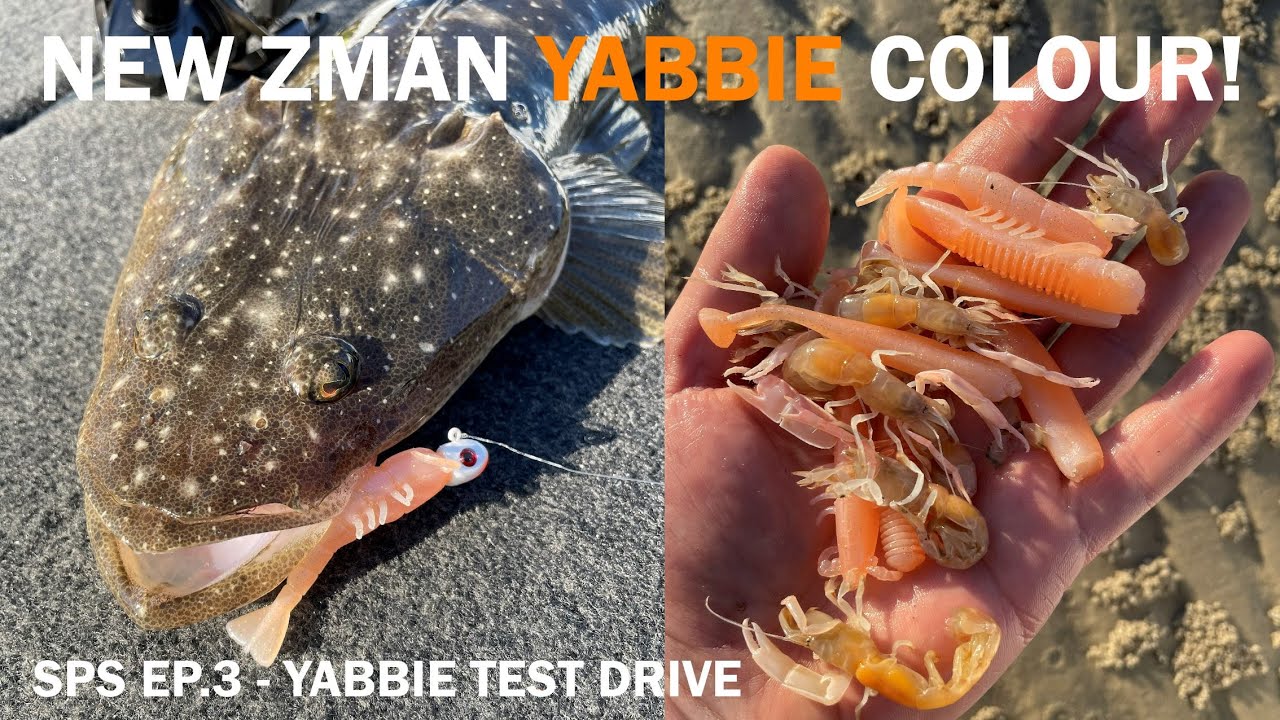 SPS Ep. 3 - NEW ZMan Yabbie Colour Test Drive for Flathead & Bream ...