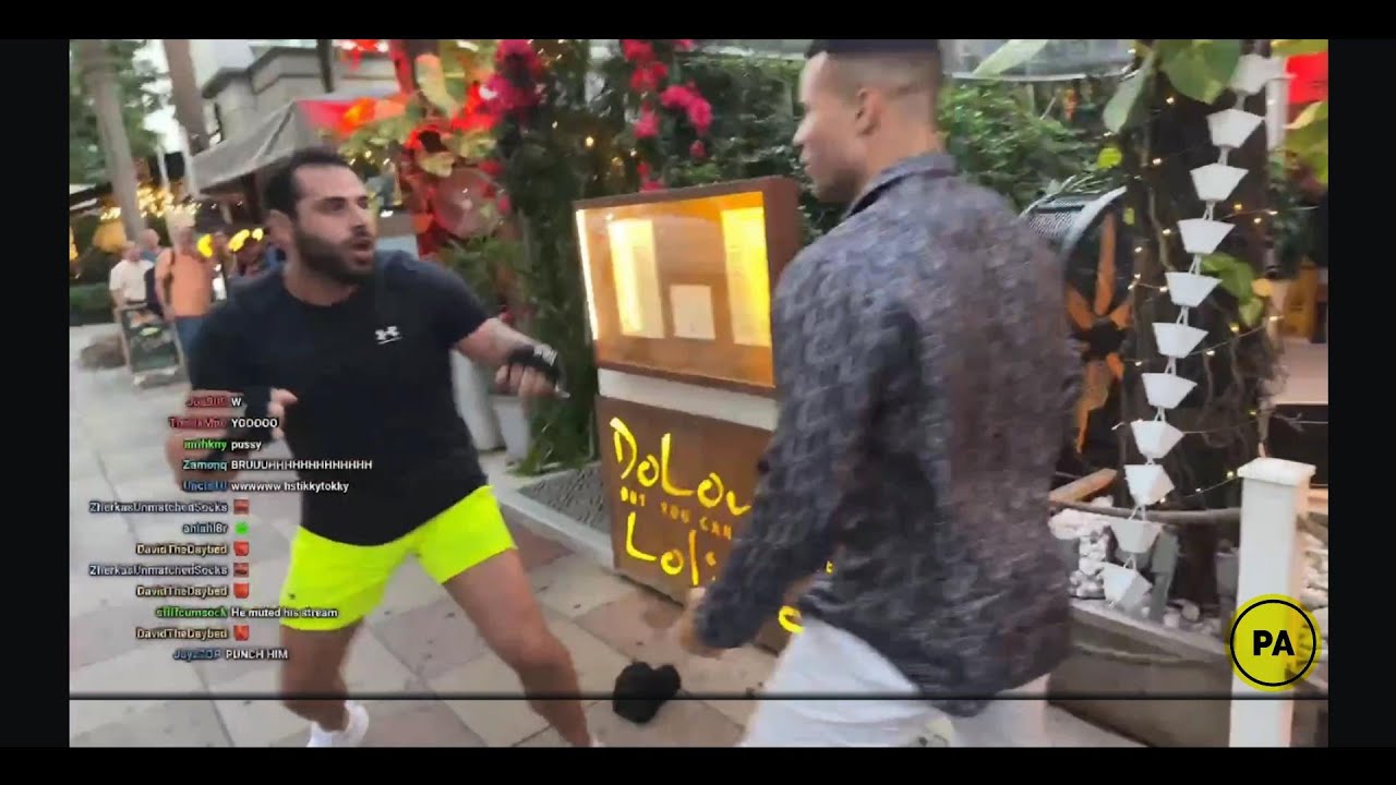 Zherka FIGHTS HStikkytokky | Before & Aftermath - "I dislocated my arm ...