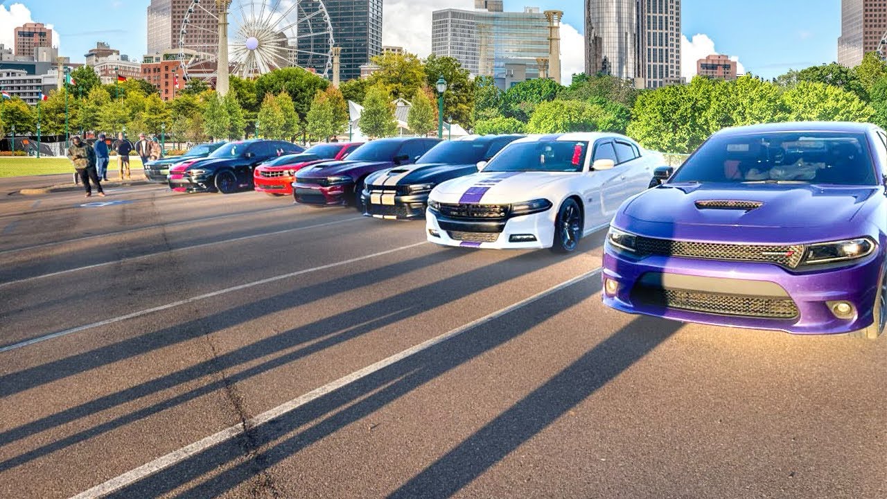 Mississippi Muscle car meet - YouTube