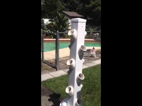 Rain tower - YouTube