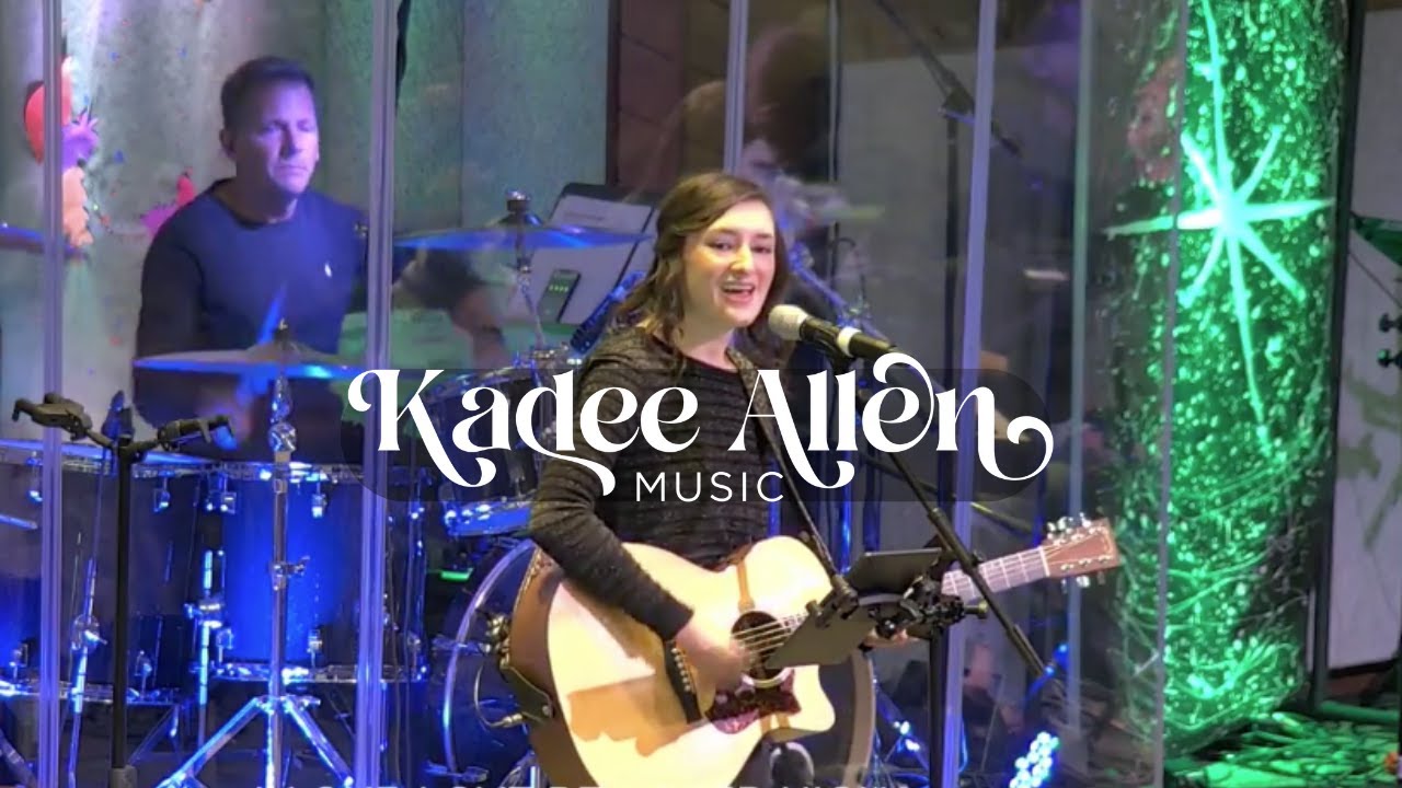 Kadee Allen singing Came to My Rescue - YouTube