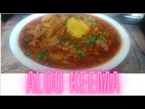 Aloo keema recipe | Aisi recipe aapko kahi nahi milegi | keema aloo ...