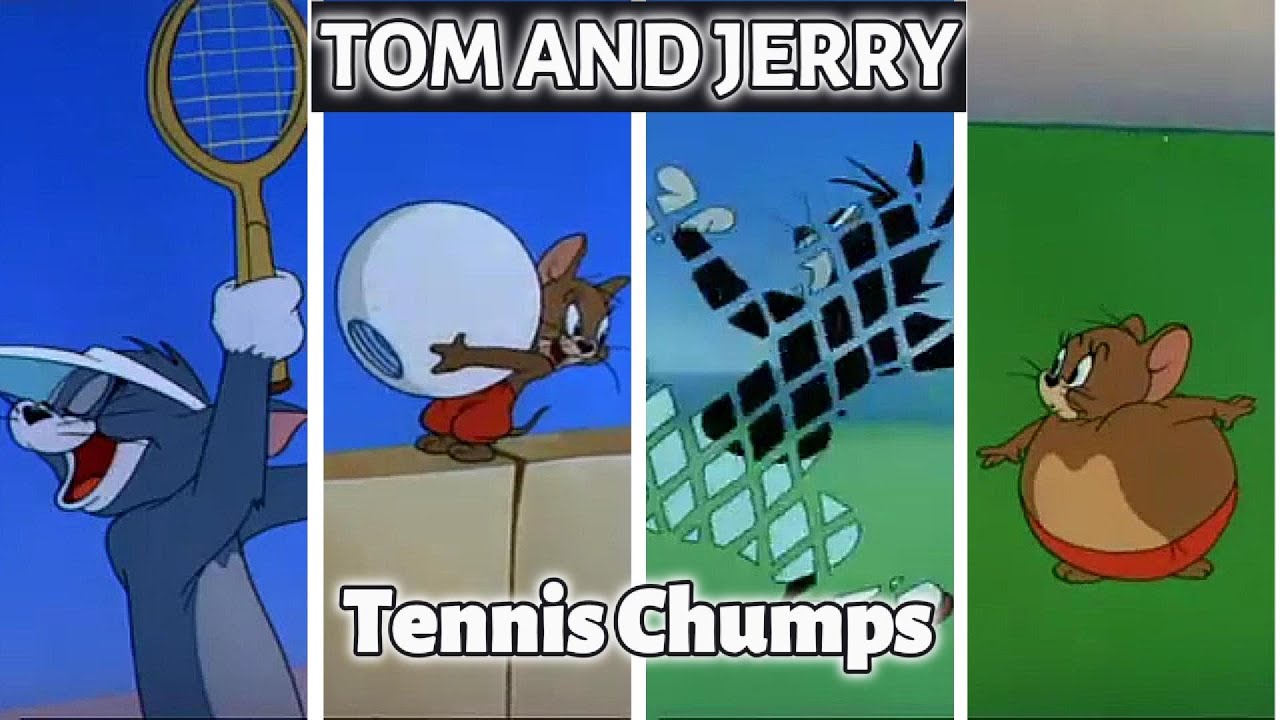 Tom and jerry, Tennis Chumps | part 1 | tom and jerry cartoon | cartoon ...