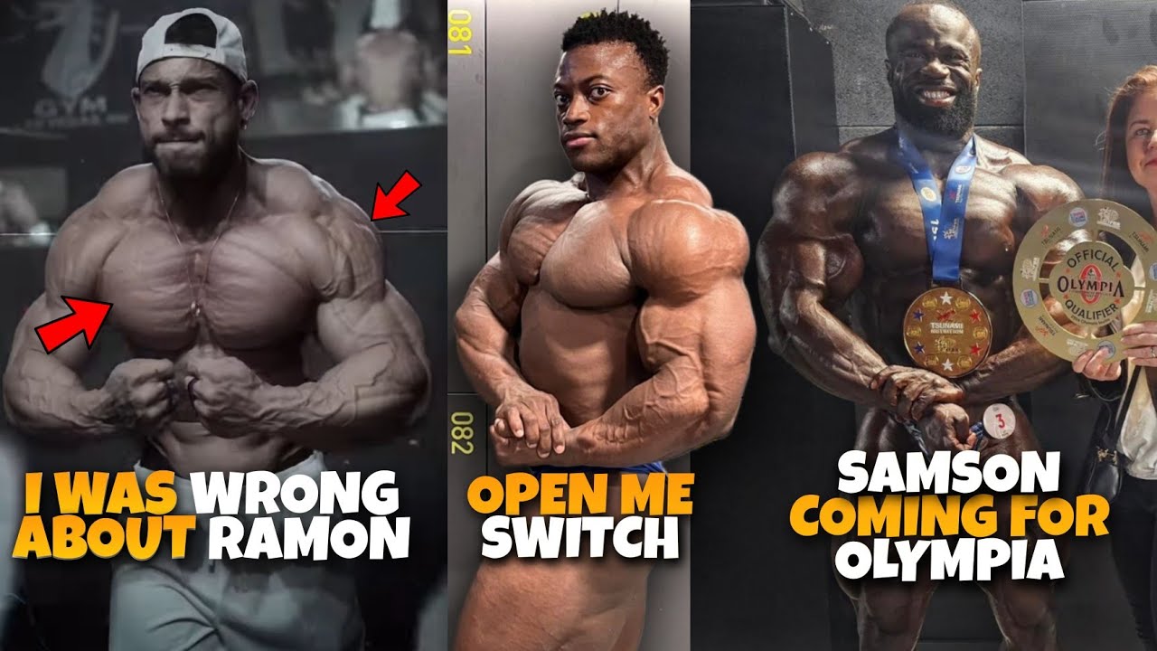 RAMON KO HALKE ME NHI LE SAKTE, STEPHAN SWITCHES TO OPEN, SAMSON KE ...