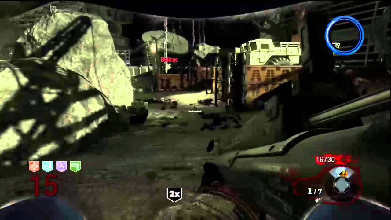 Black Ops MOON Gameplay! Strategy Guide LIVE! - Rezurrection Zombies ...