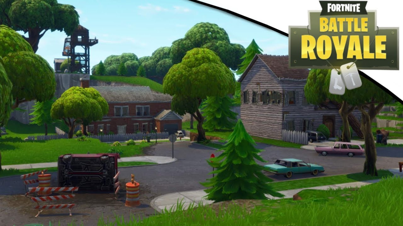 SALTY SPRINGS ! - FORTNITE : BATTLE ROYALE [CH4-S5] - YouTube