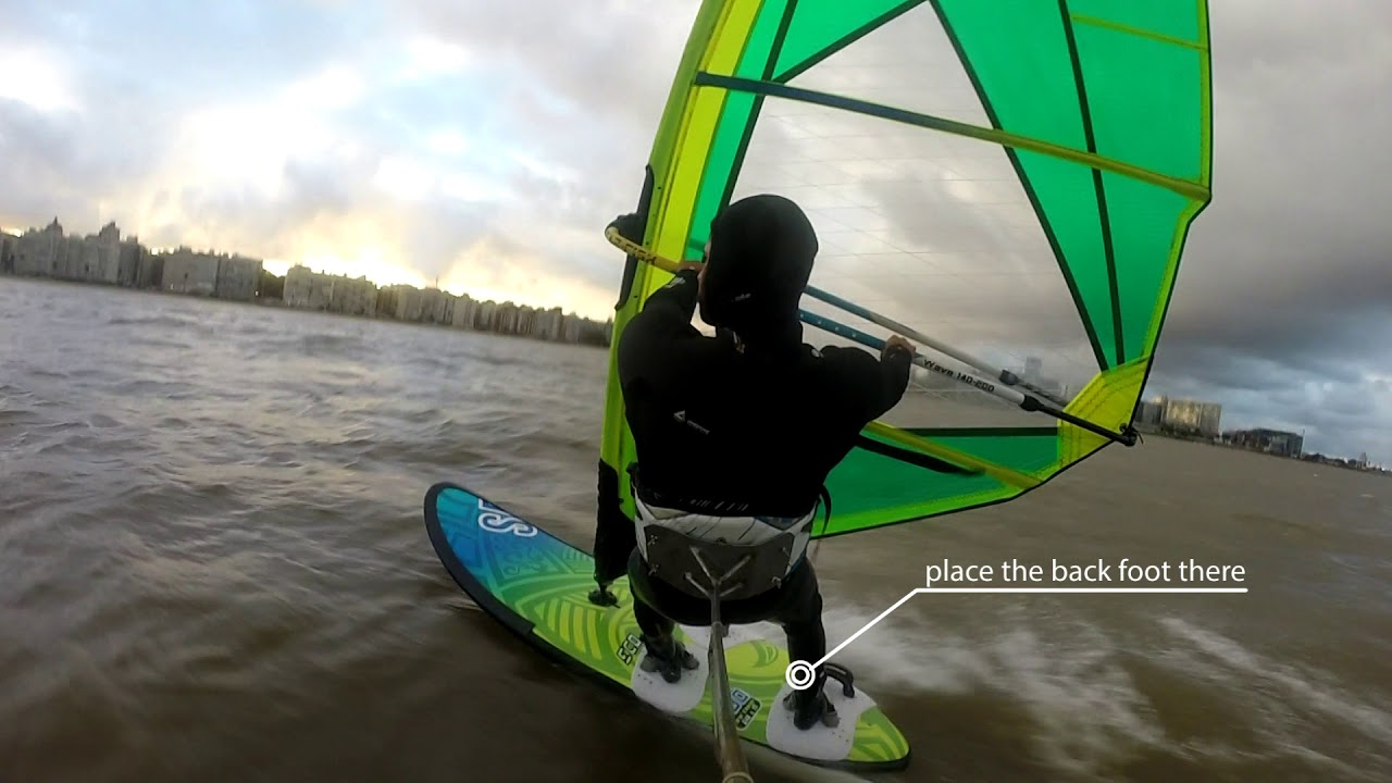 tutorial duck jibe by Dario Ghandour from STAR-FISH - YouTube