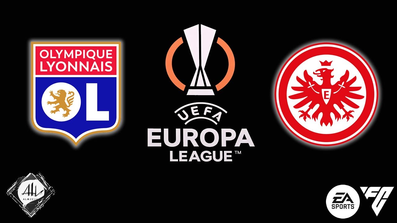 Lyon x Eintracht Frankfurt - 6 rodada da Uefa Europa League 24/25 - EA ...
