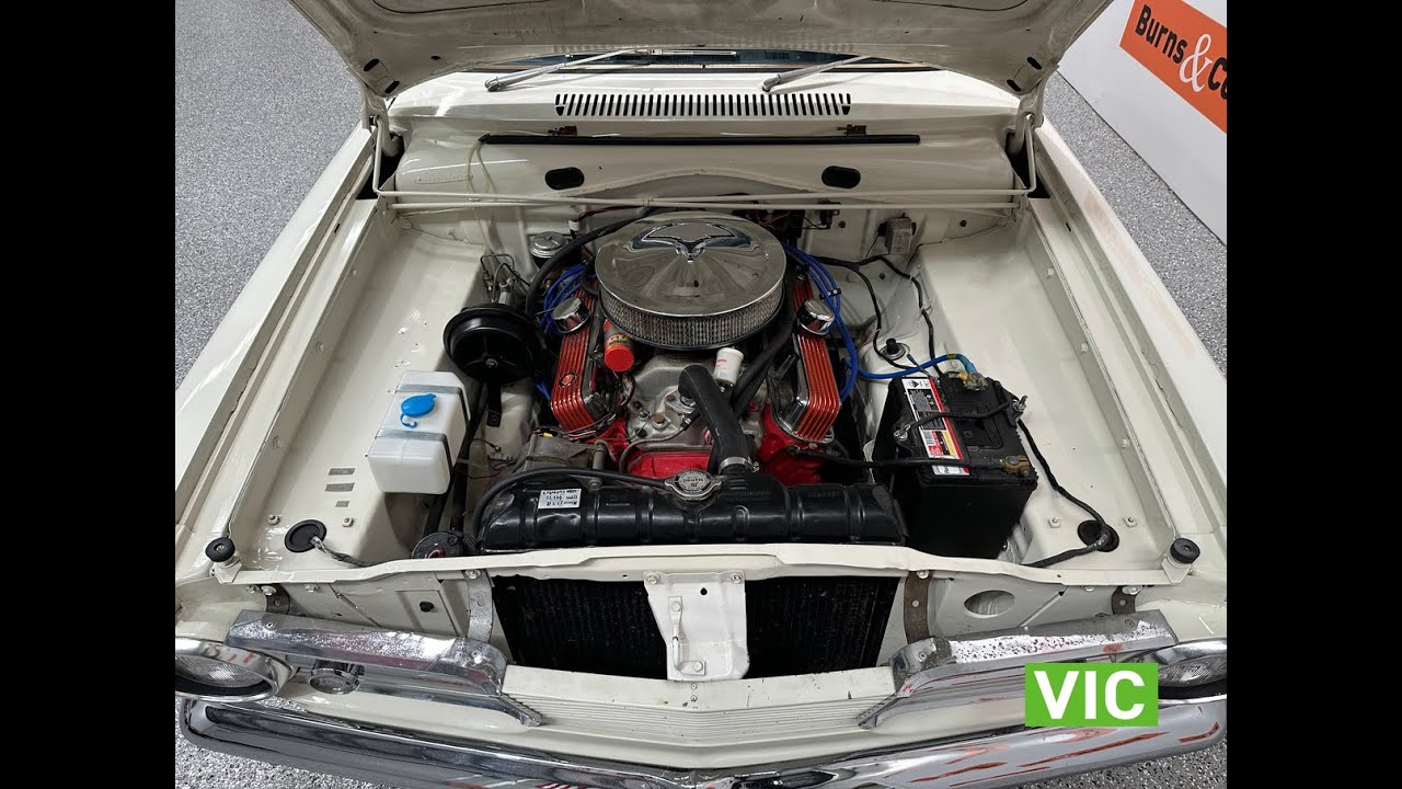 1966 Chrysler Valiant AP6 Sedan V8 - Engine Video - YouTube