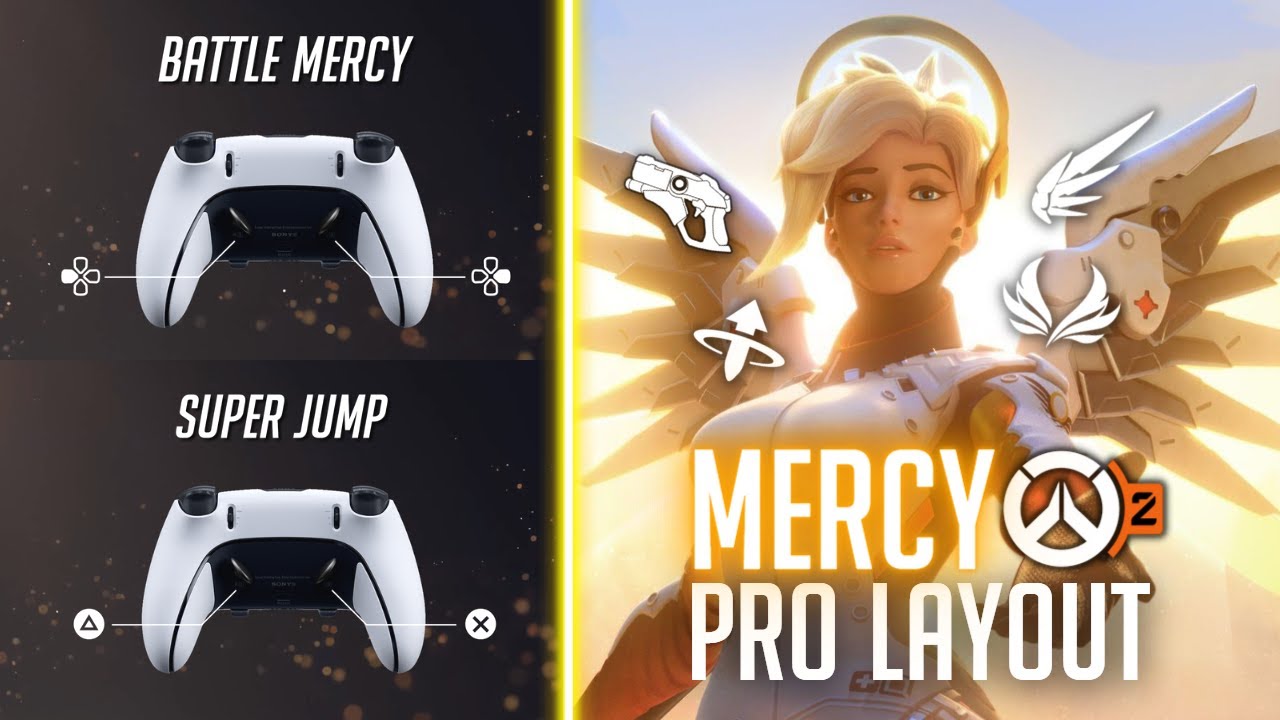MERCY GUIDE: Fly Around FASTER | Overwatch 2 Console - Tips and Tricks ...