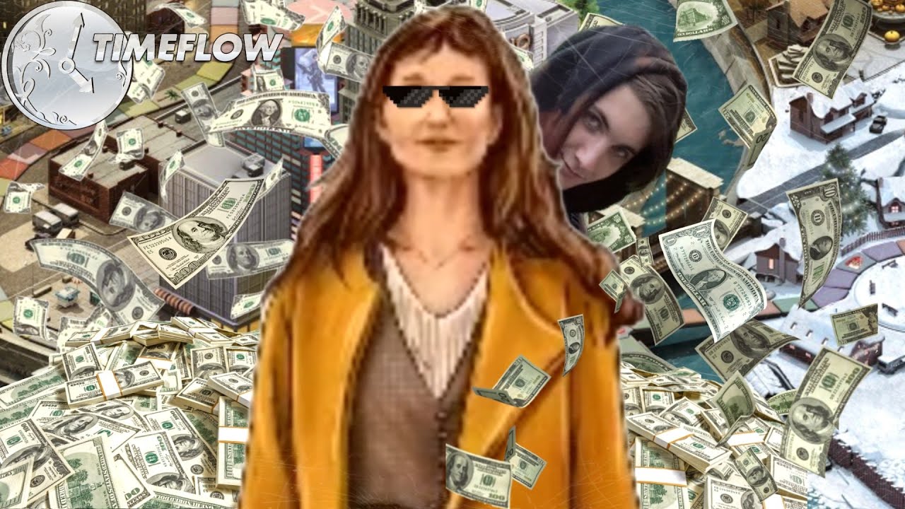 МИЛЛИОНЕРША ЛАРИСА TimeFlow #3 - YouTube