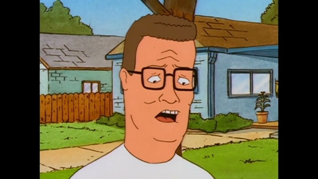 "Shame On You Hank Hill!" King Of The Hill - YouTube