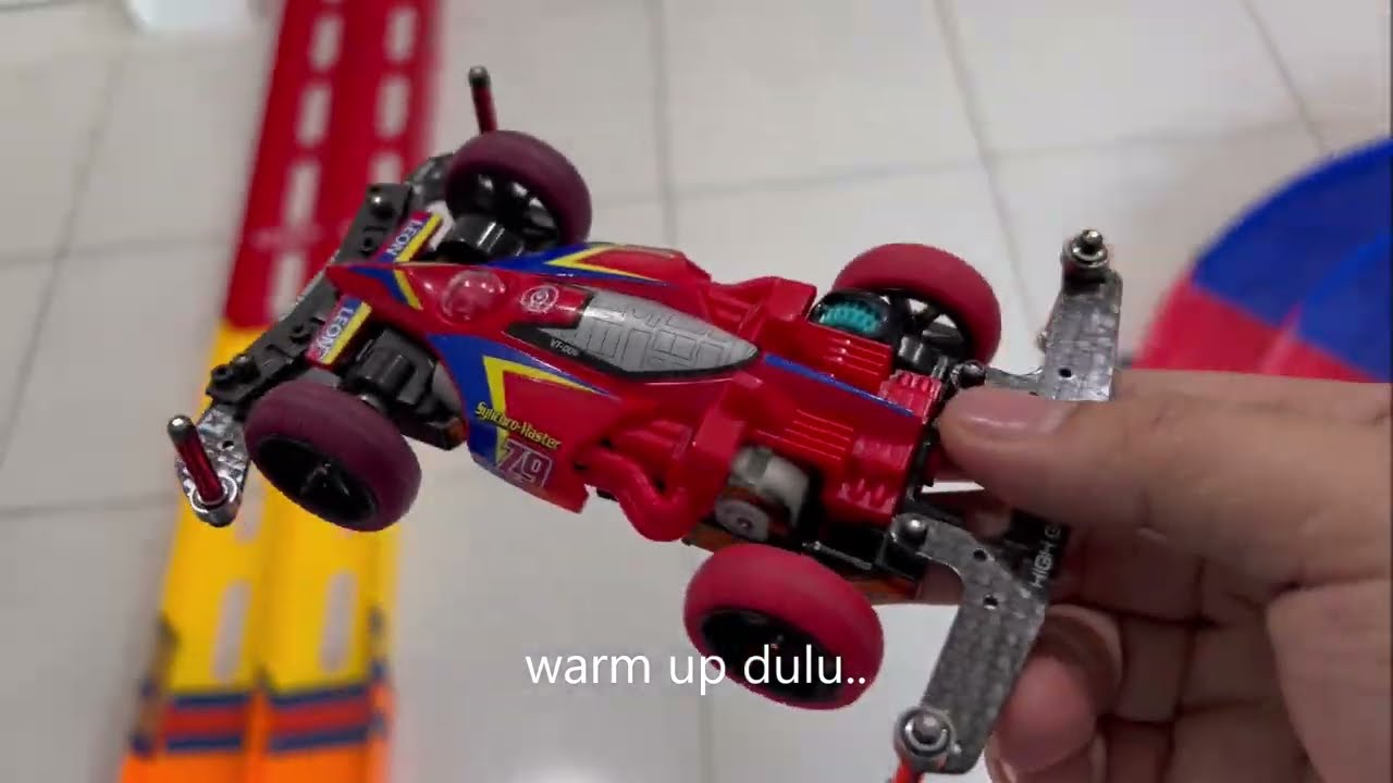 MACH DASH I SPRINT DASH I TAMIYA MINI 4WD - YouTube