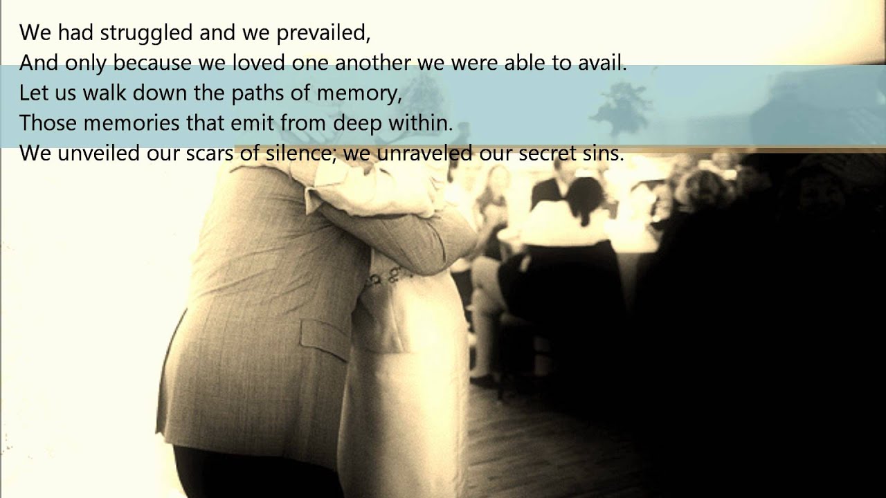 Beautiful Poem- The Last Ballroom Dance - YouTube