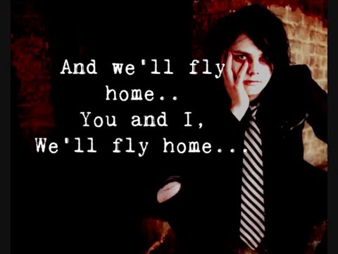 Headfirst for Halos | My Chemical Romance - Lyric Video - YouTube