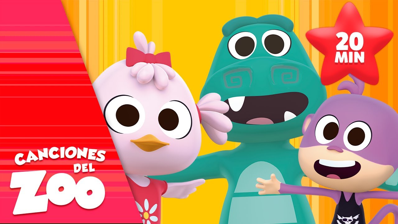 Los Animalitos más Divertidos | Canciones del Zoo - YouTube