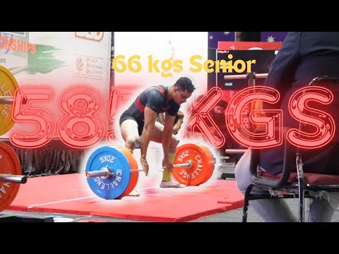 2025 Senior Nationals Classic Powerlifting | 4th place overall - YouTube