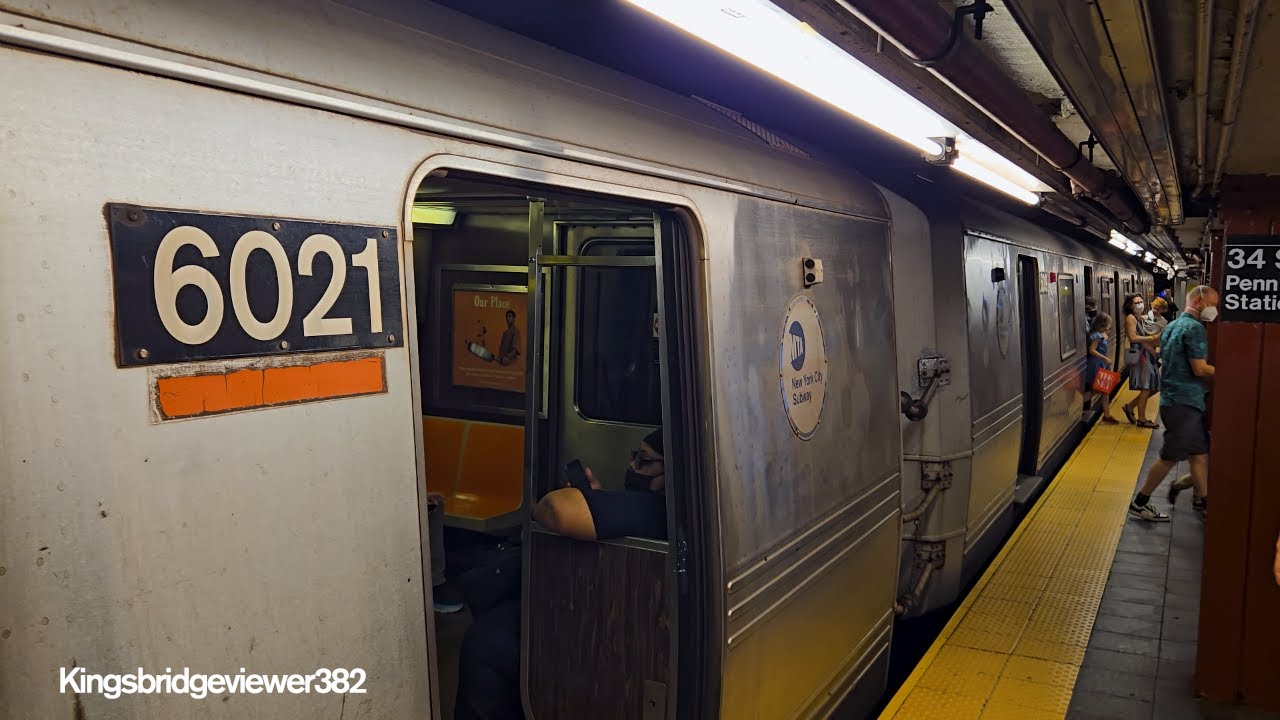MTA New York City Subway: Brooklyn bound R46 C Train at 34th Street ...