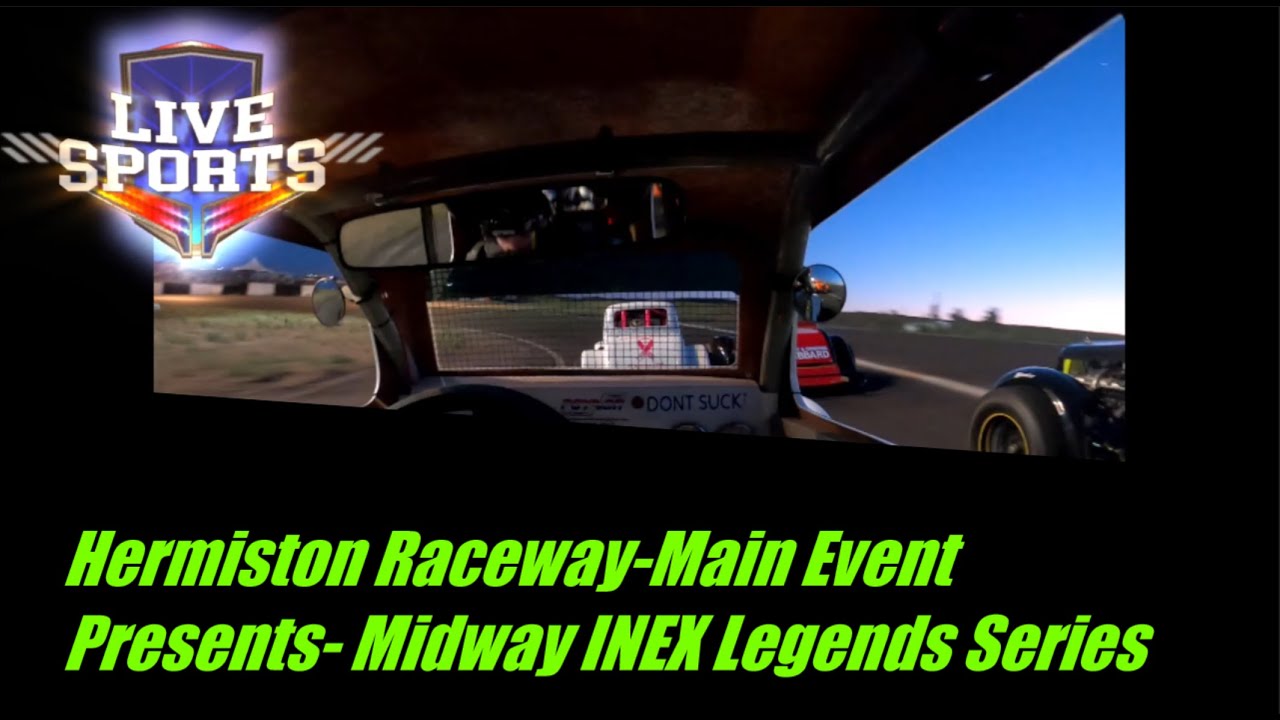 Witness High-Speed Paved Oval Action at Hermiston Raceway - Don't Miss ...
