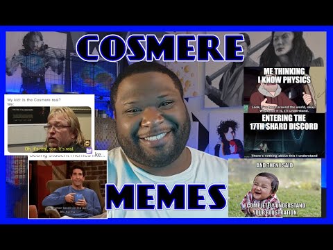 Cosmere Memes Review - YouTube