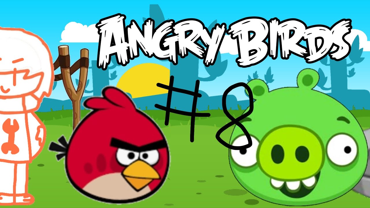 Angry birds mapa del bosque - YouTube