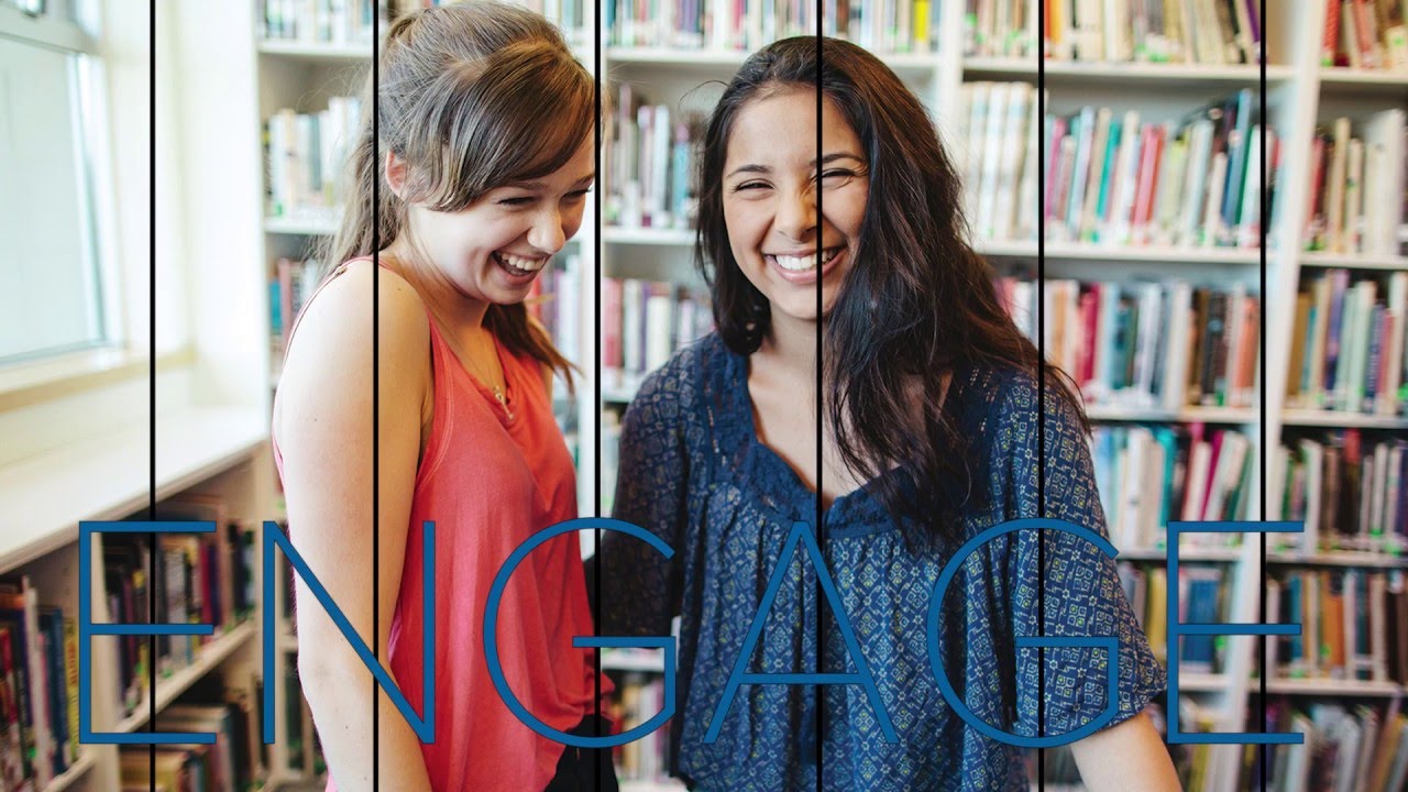 Community-Inspired Library — ENGAGE - YouTube